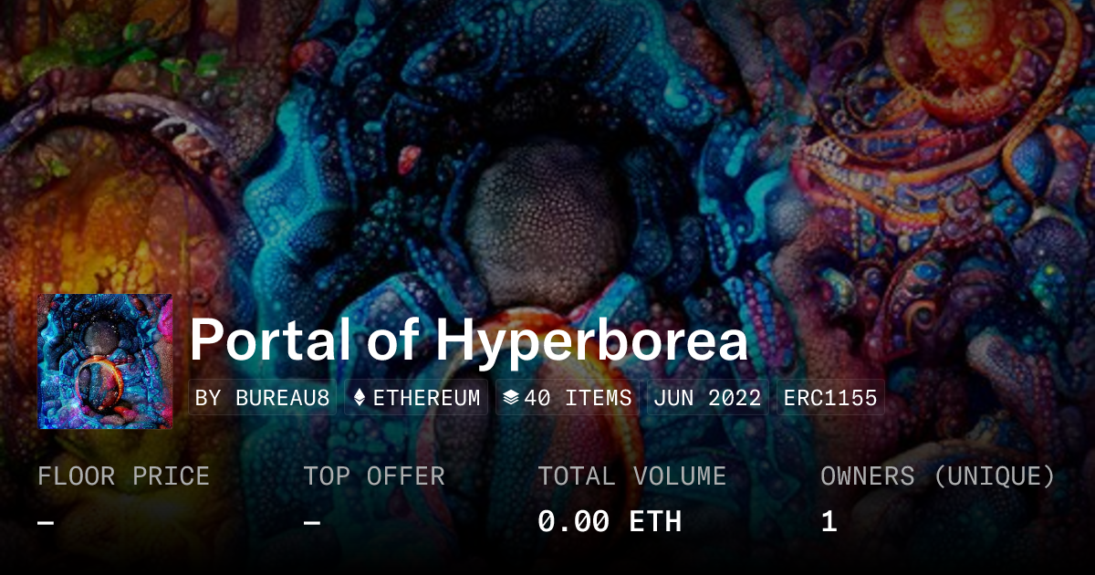 Portal of Hyperborea - Collection | OpenSea