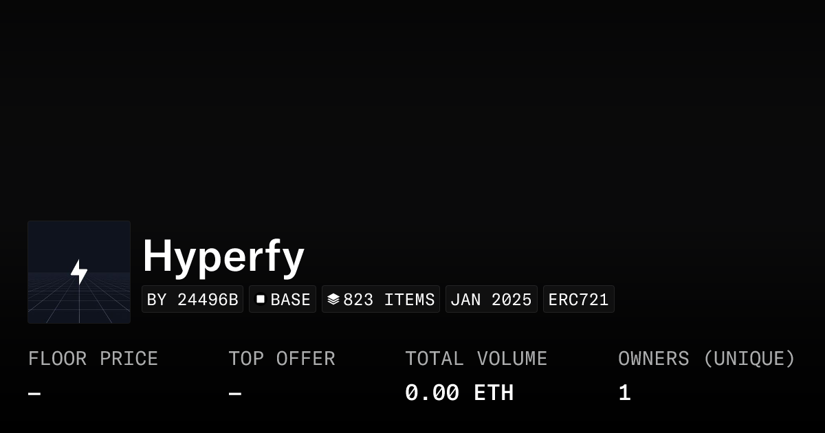 Hyperfy - Collection | OpenSea