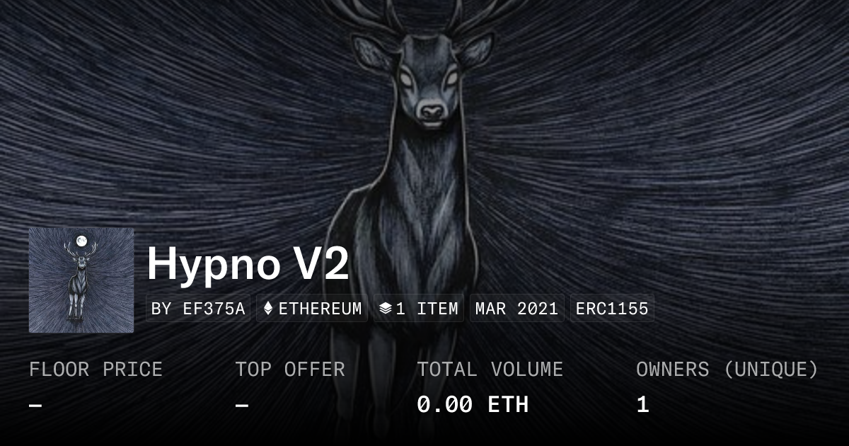 Hypno V2 - Collection | OpenSea