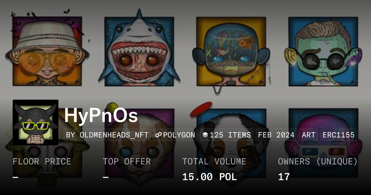 HyPnOs - Collection | OpenSea