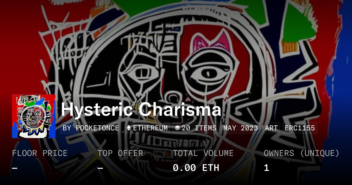 Hysteric Charisma - Collection | OpenSea