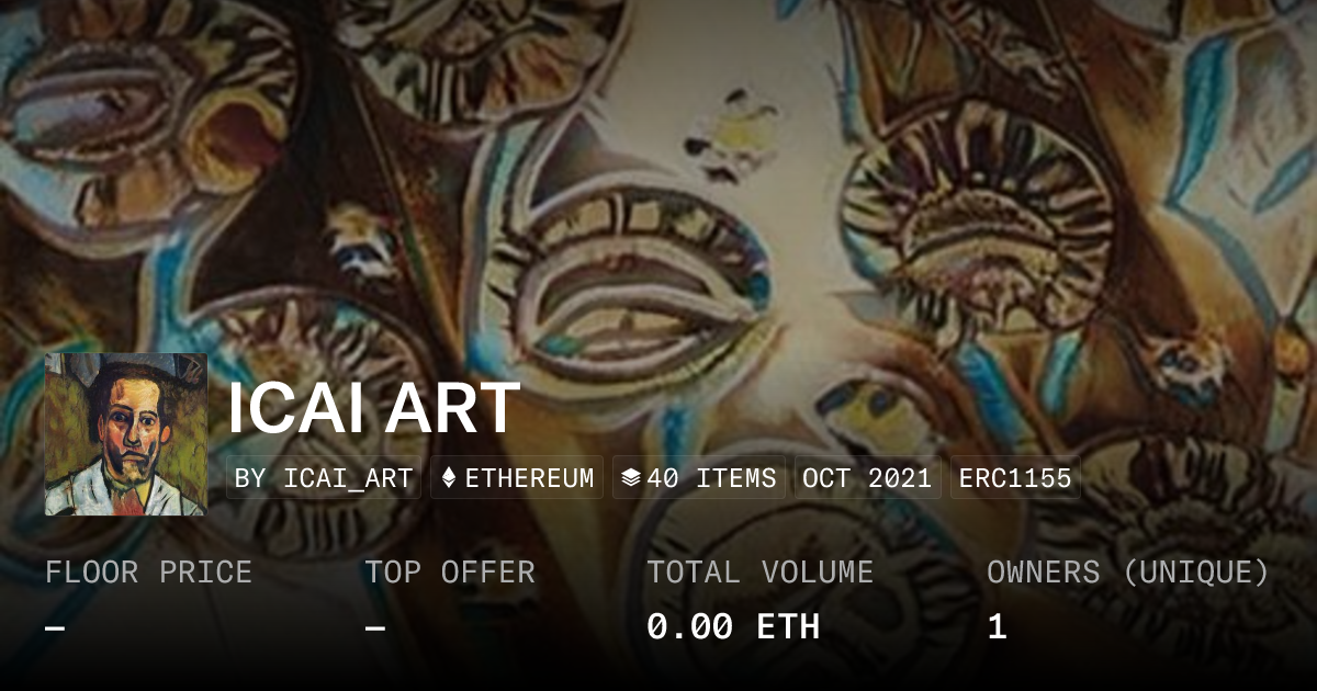 ICAI ART - Collection | OpenSea