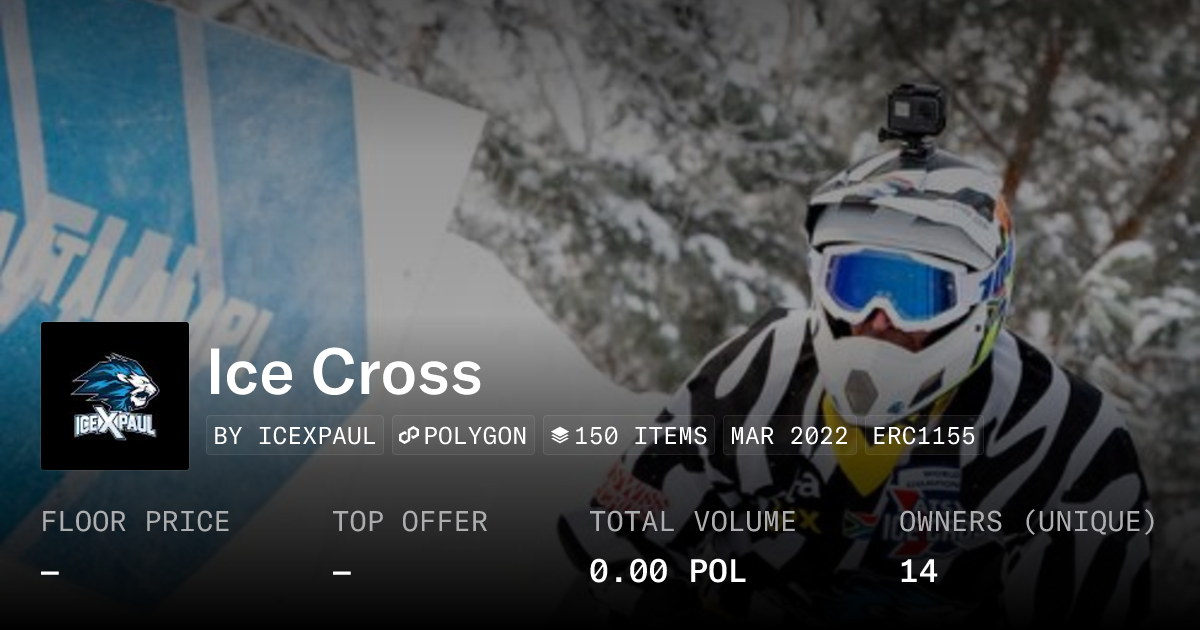 Ice Cross - Collection | OpenSea