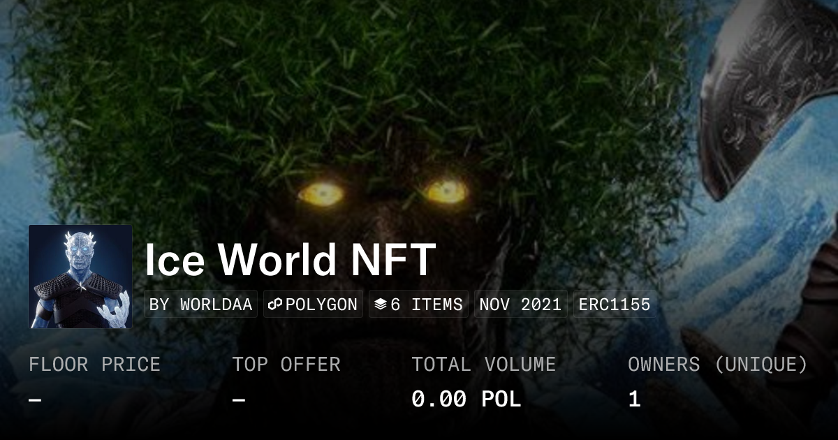 Ice World NFT - Collection | OpenSea