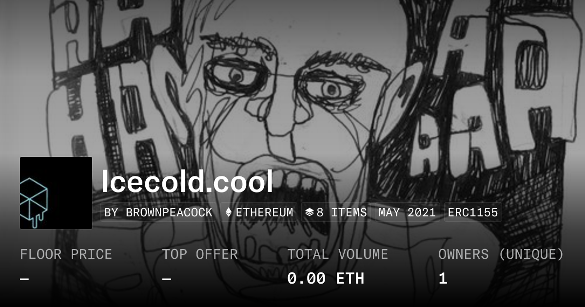 Icecold.cool - Collection | OpenSea