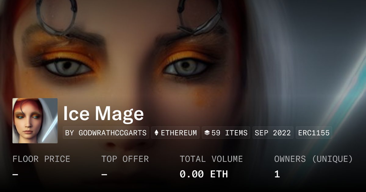 Ice Mage - Collection | OpenSea