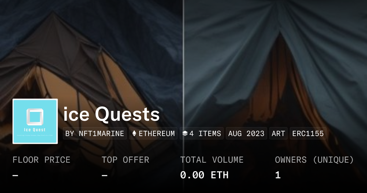 ice Quests - Collection | OpenSea