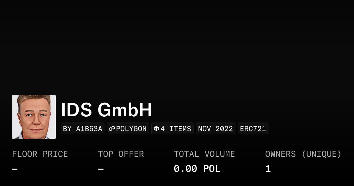 IDS GmbH - Collection | OpenSea