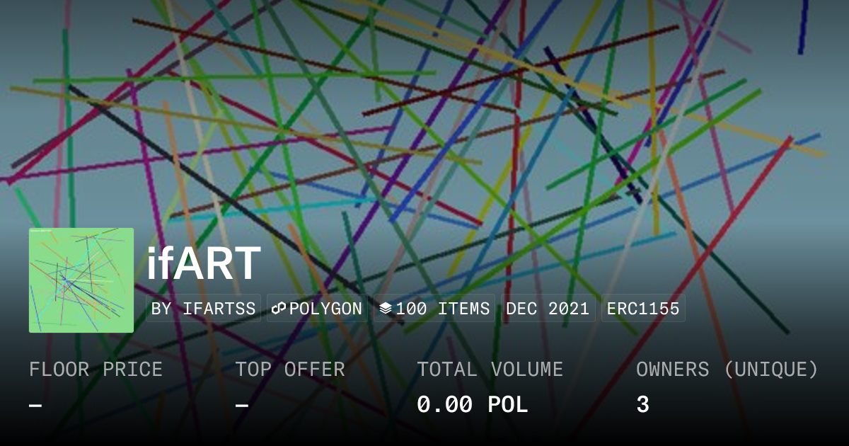 ifART - Collection | OpenSea