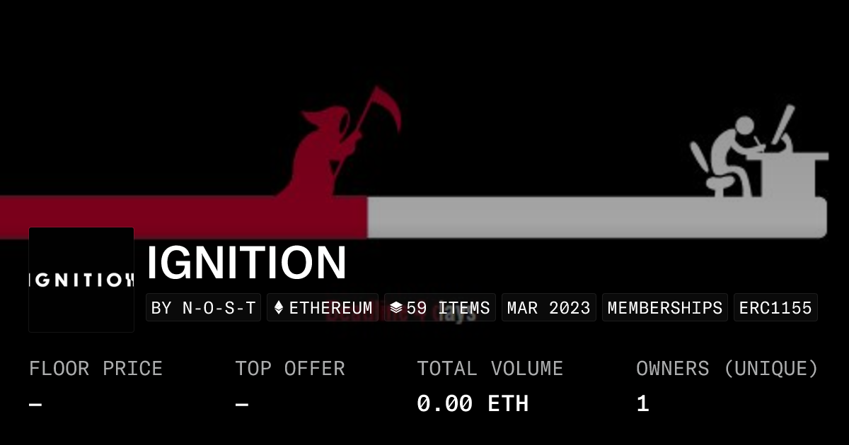 IGNITION - Collection | OpenSea