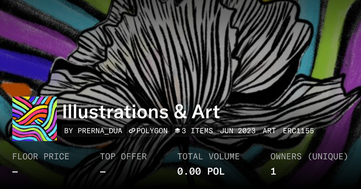Illustrations & Art - Collection | OpenSea