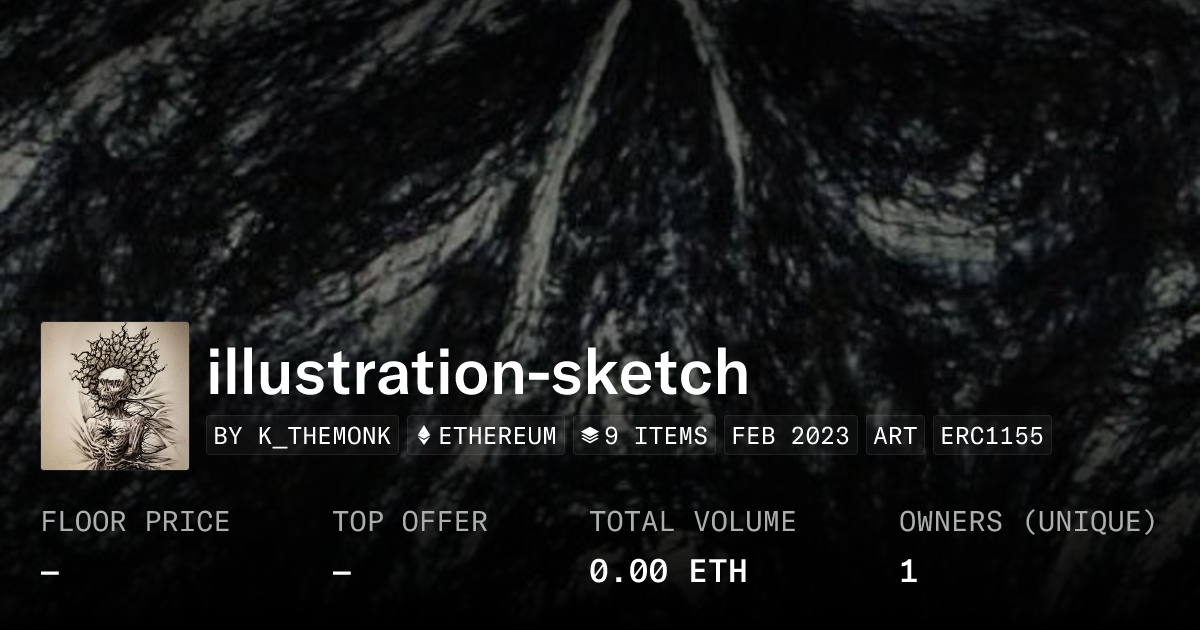 illustration-sketch - Collection | OpenSea