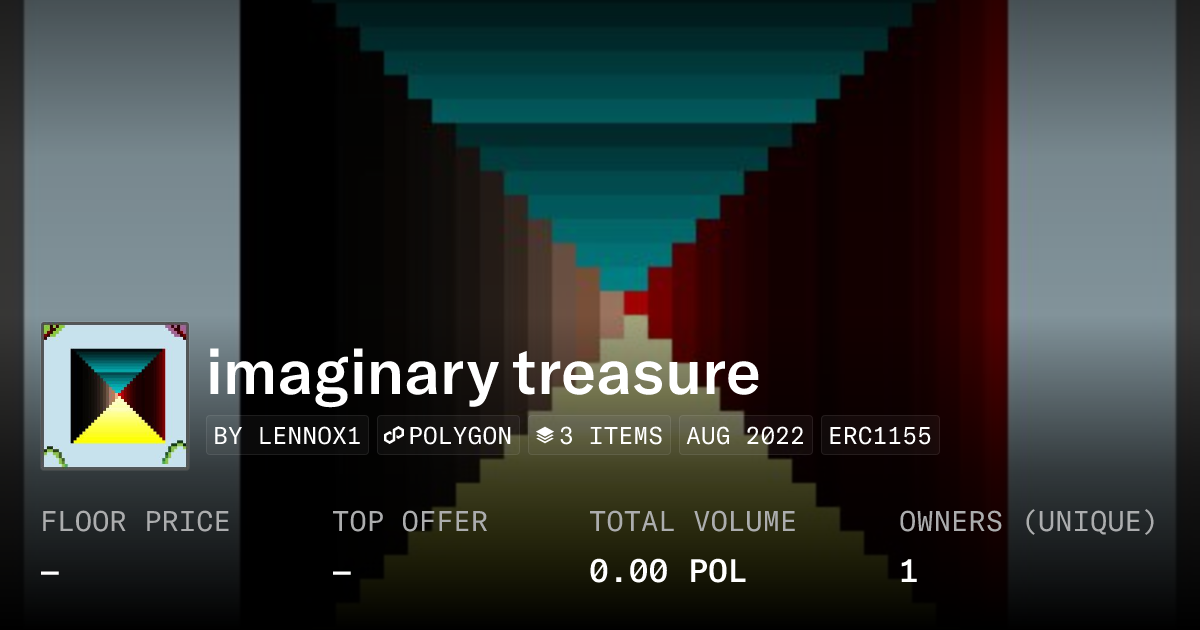 imaginary treasure - Collection | OpenSea
