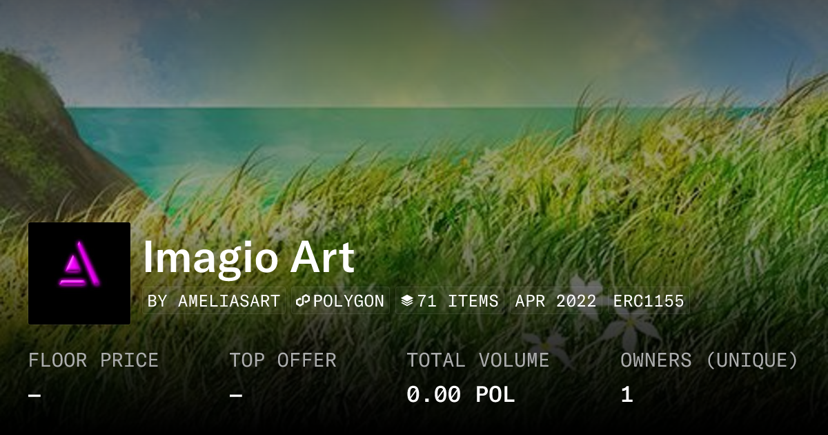 Imagio Art - Collection | OpenSea