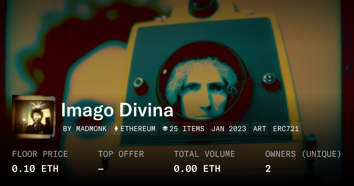 Imago Divina - Collection | OpenSea