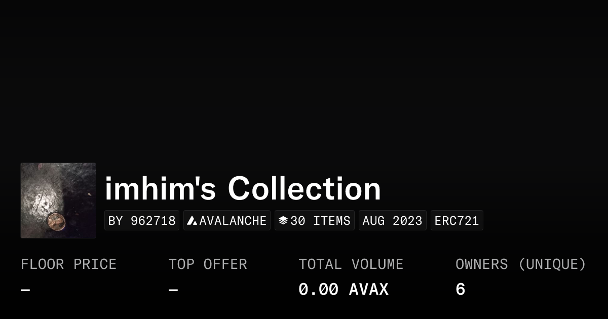imhim's Collection - Collection | OpenSea