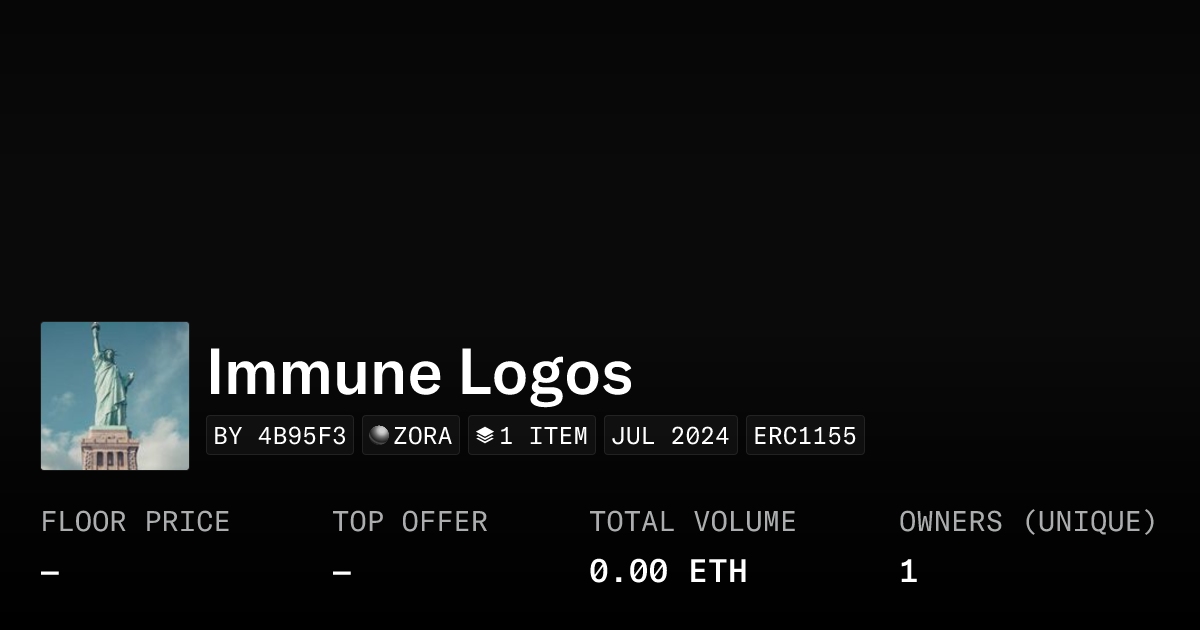 Immune Logos - Collection | OpenSea