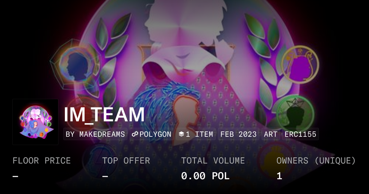 IM_TEAM - Collection | OpenSea