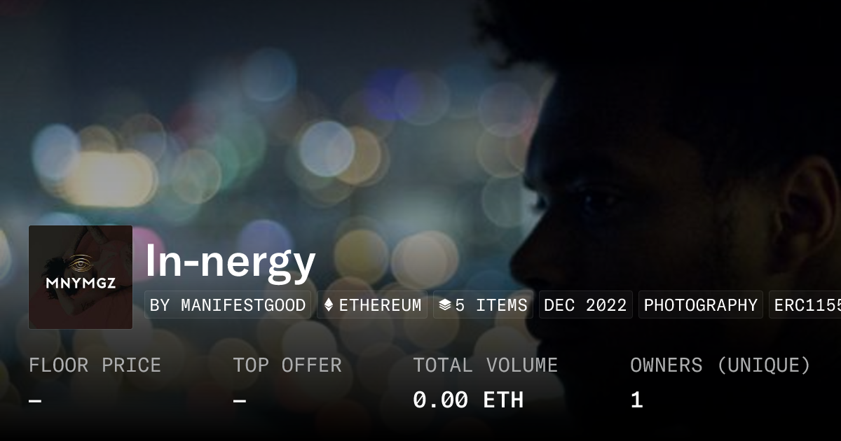 In-nergy - Collection | OpenSea