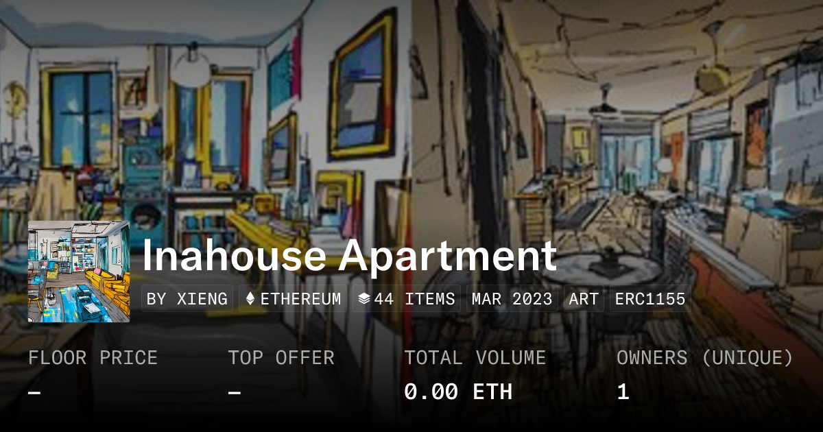 Inahouse Apartment - Collection | OpenSea