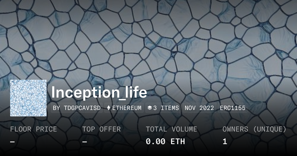 Inception_life - Collection | OpenSea