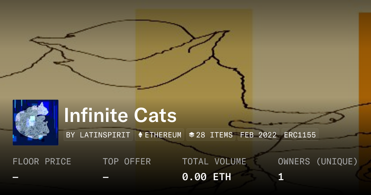 Infinite Cats - Collection | OpenSea