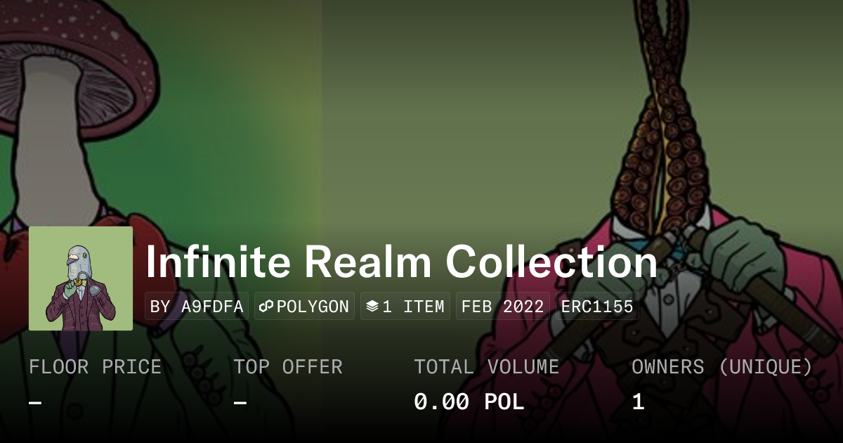 Infinite Realm Collection - Collection | OpenSea