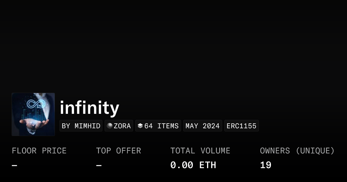 infinity - Collection | OpenSea