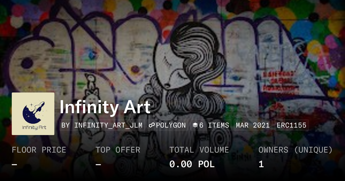 Infinity Art - Collection | OpenSea