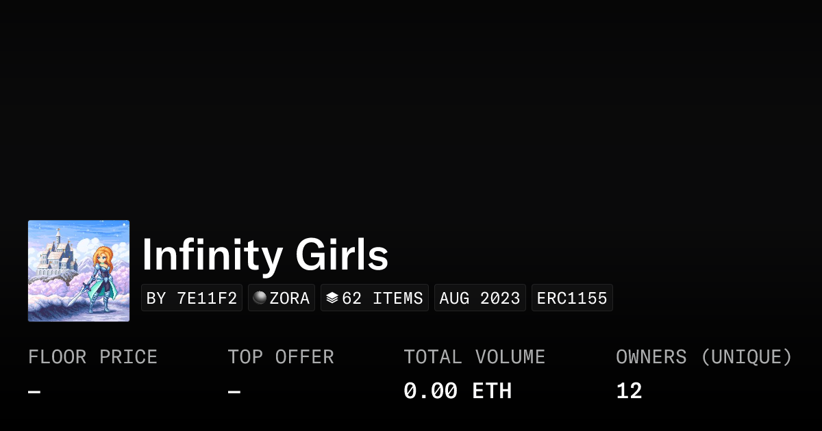 Infinity Girls - Collection | OpenSea