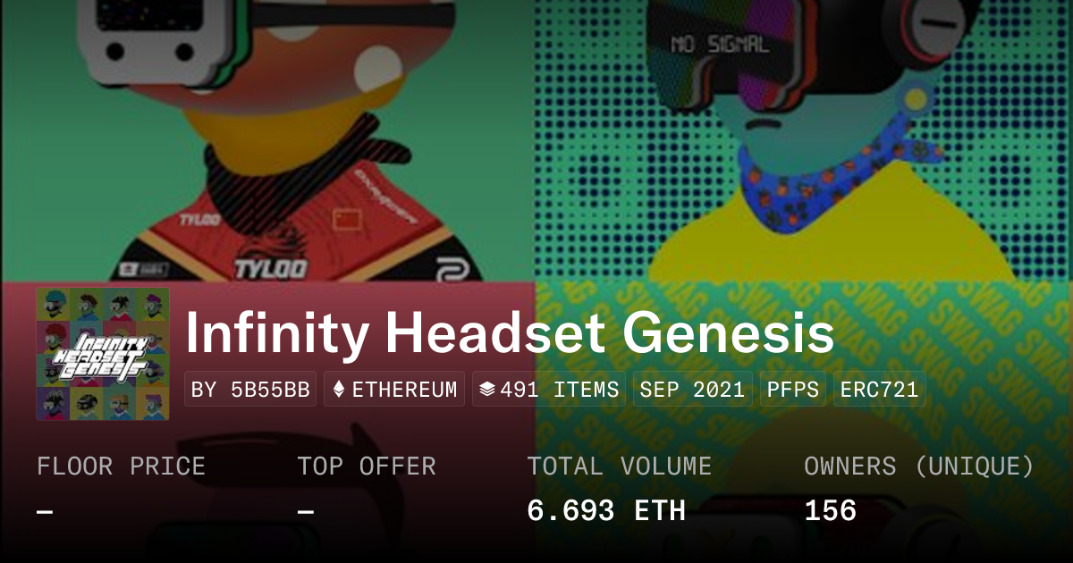 Infinity Headset Genesis - Collection | OpenSea