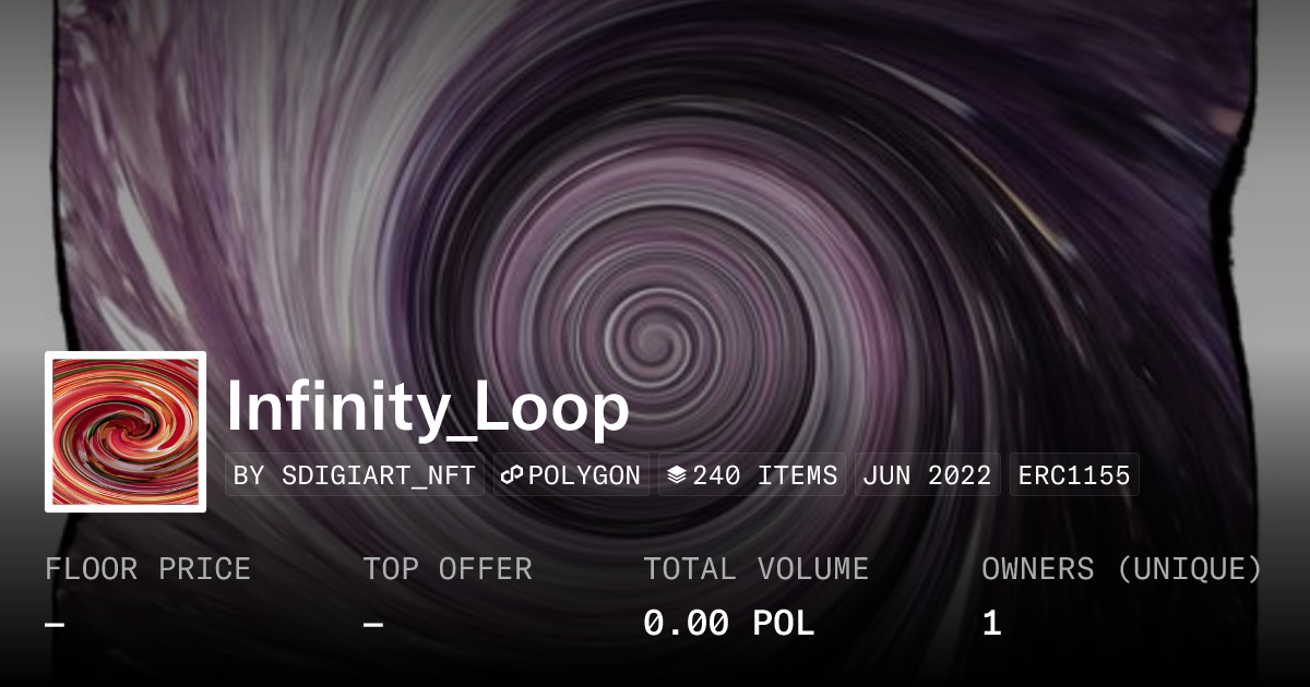 Infinity_Loop - Collection | OpenSea