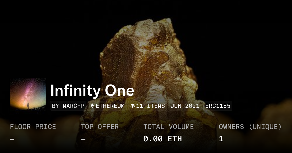 Infinity One - Collection | OpenSea