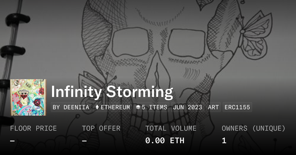 Infinity Storming - Collection | OpenSea