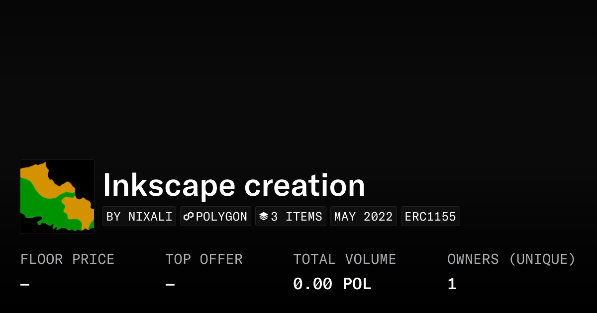 Inkscape creation - Collection | OpenSea