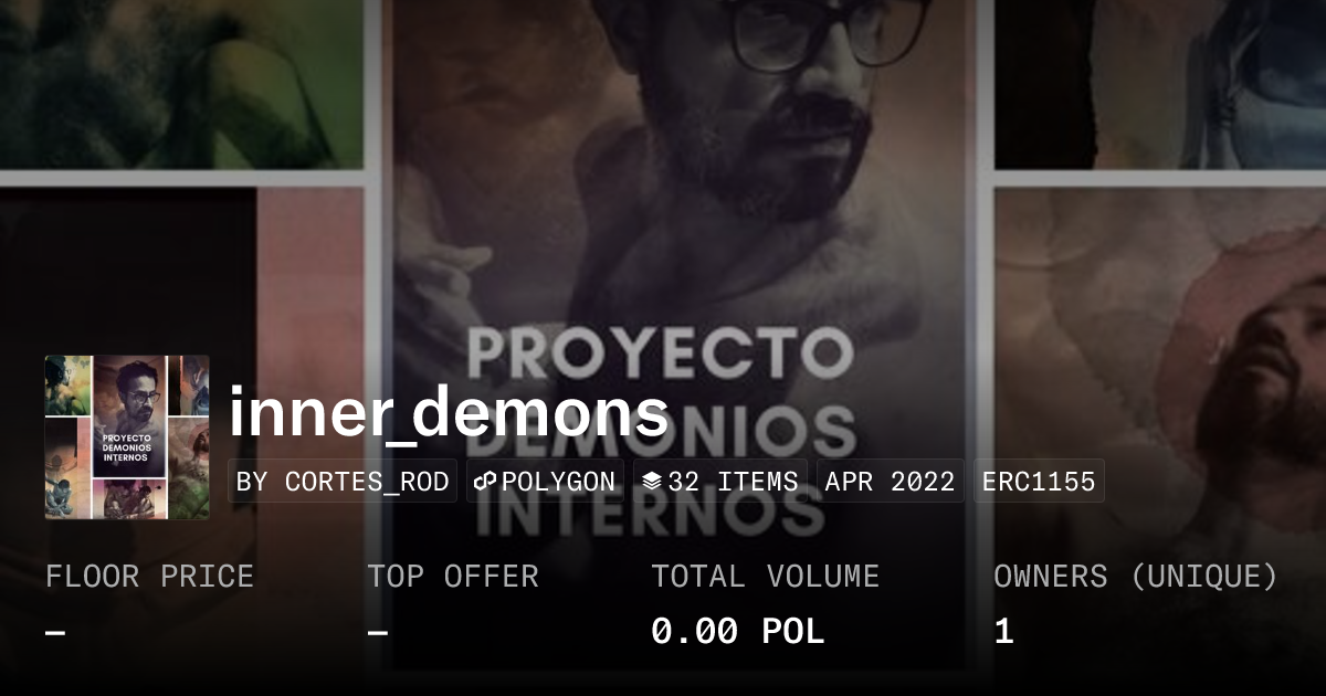 inner_demons - Collection | OpenSea