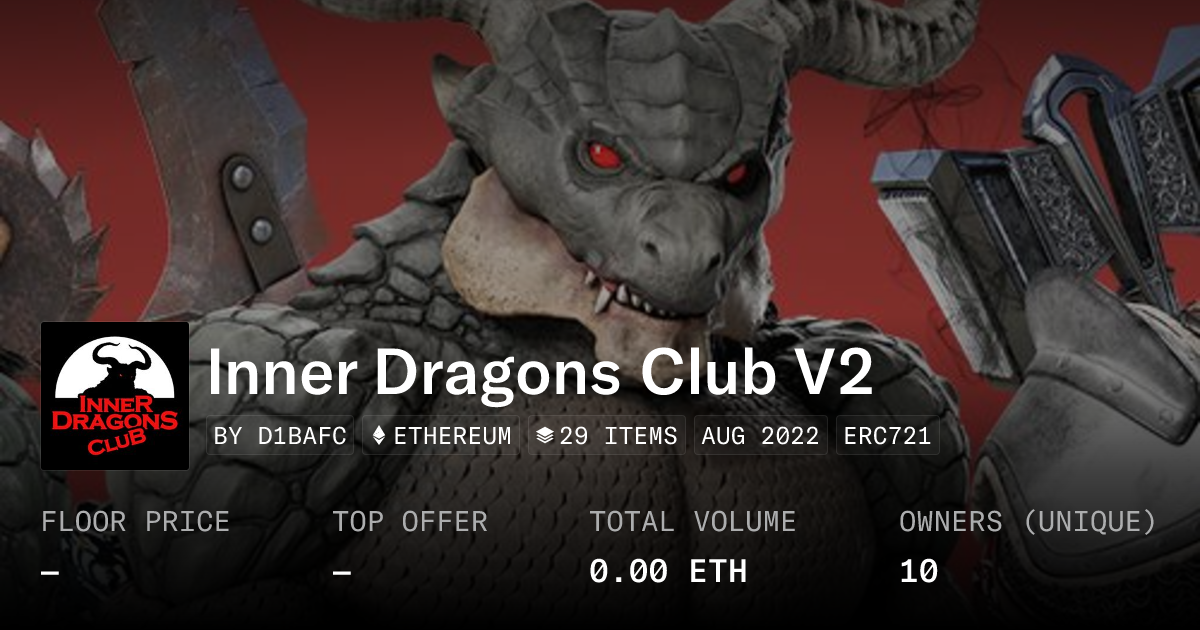 Inner Dragons Club V2 - Collection | OpenSea