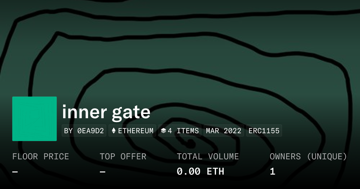 inner gate - Collection | OpenSea