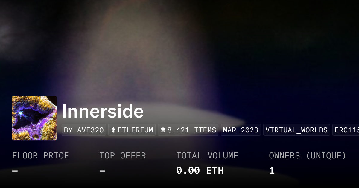 Innerside - Collection | OpenSea