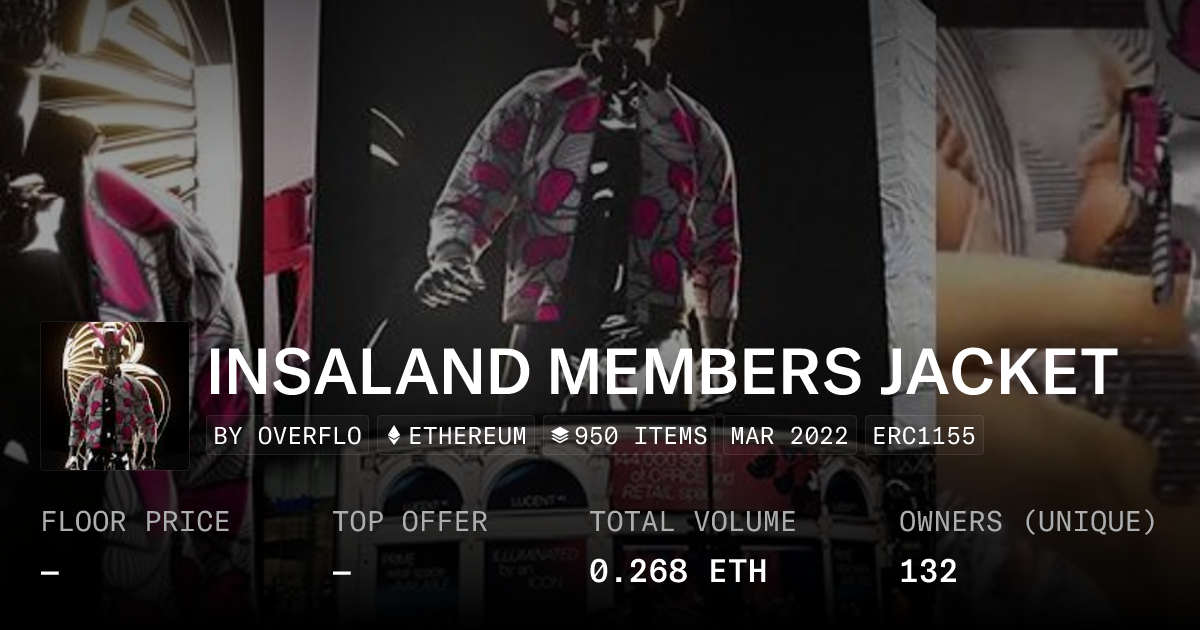 INSALAND MEMBERS JACKET - Collection | OpenSea