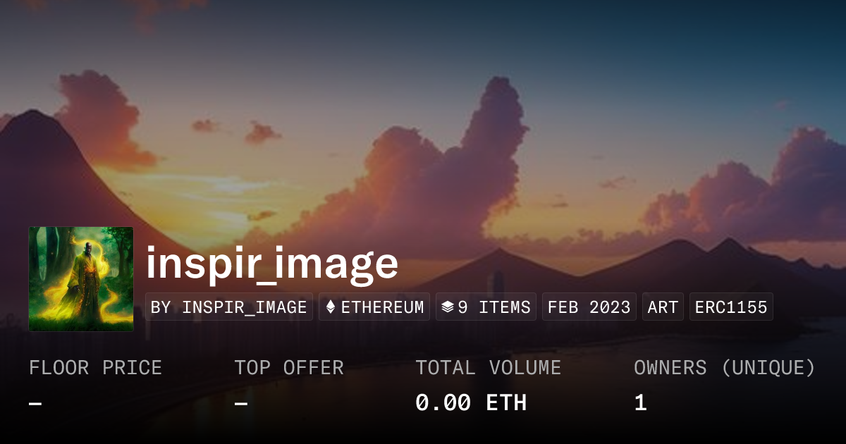 inspir_image - Collection | OpenSea