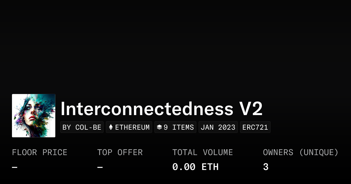 Interconnectedness V2 - Collection | OpenSea