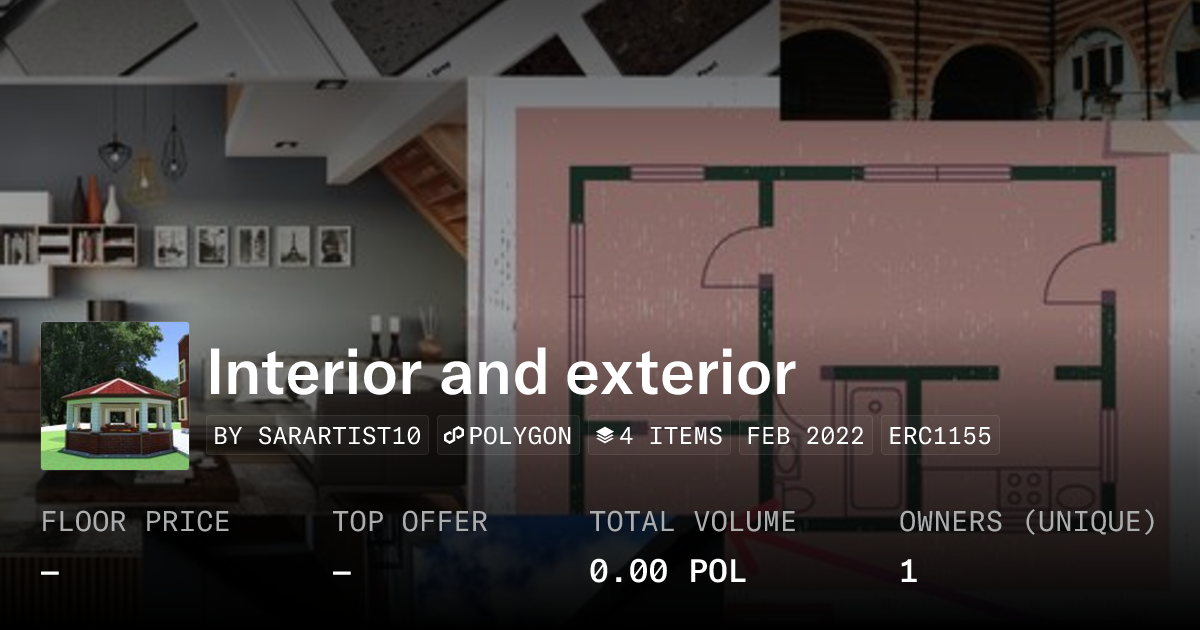 Interior and exterior - Collection | OpenSea