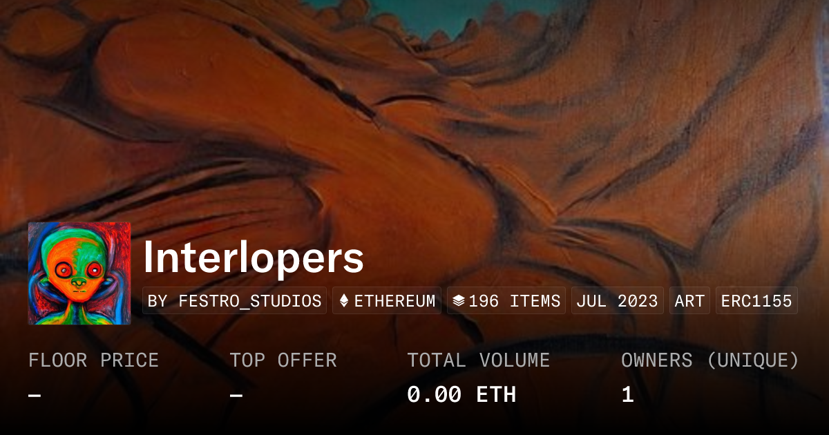 Interlopers - Collection | OpenSea