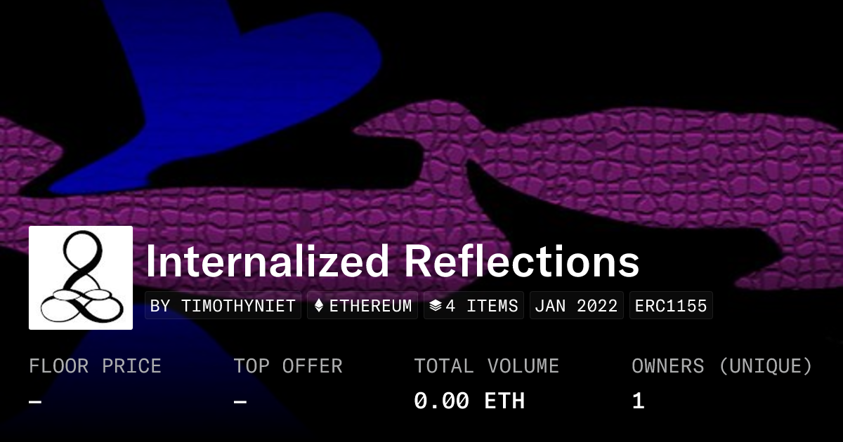 Internalized Reflections - Collection | OpenSea