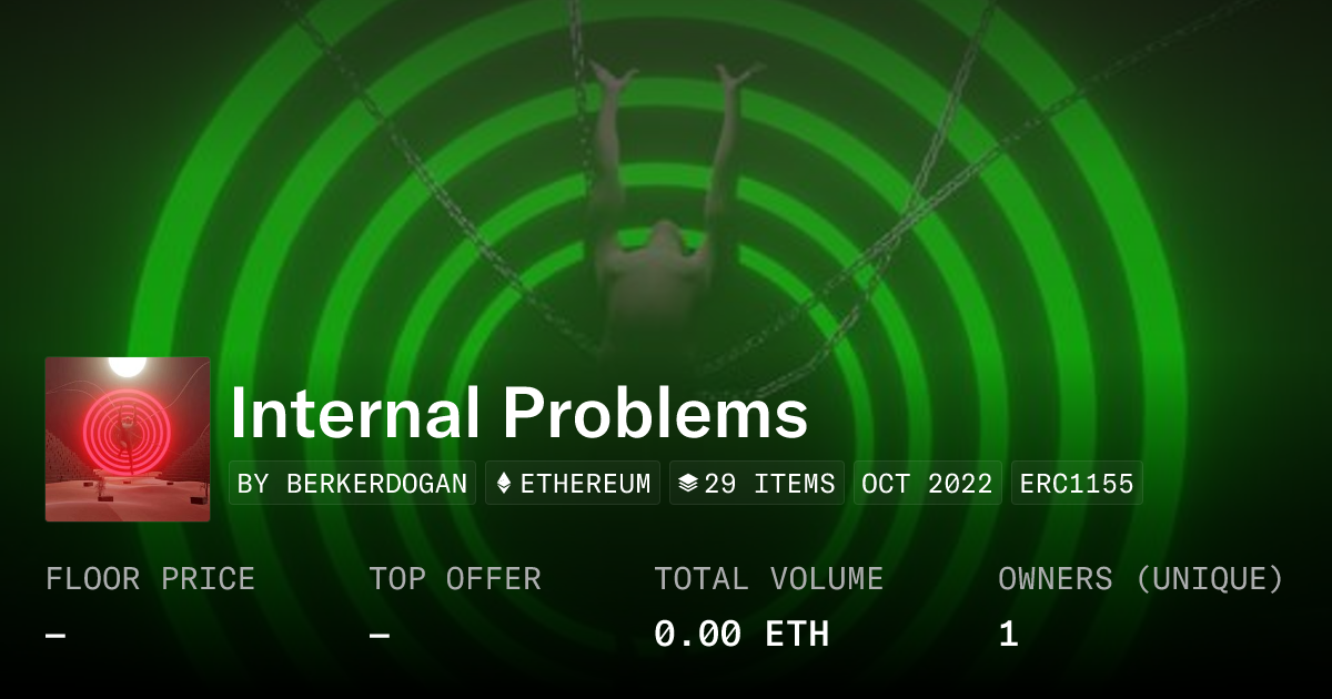 Internal Problems - Collection | OpenSea