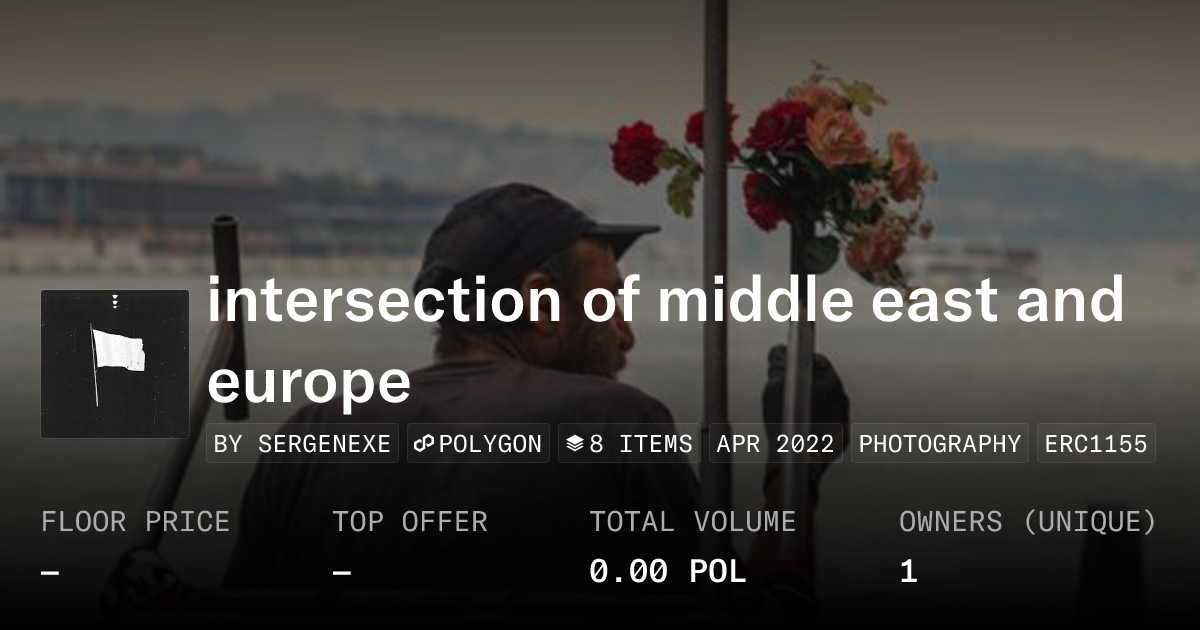 intersection of middle east and europe - Collection | OpenSea