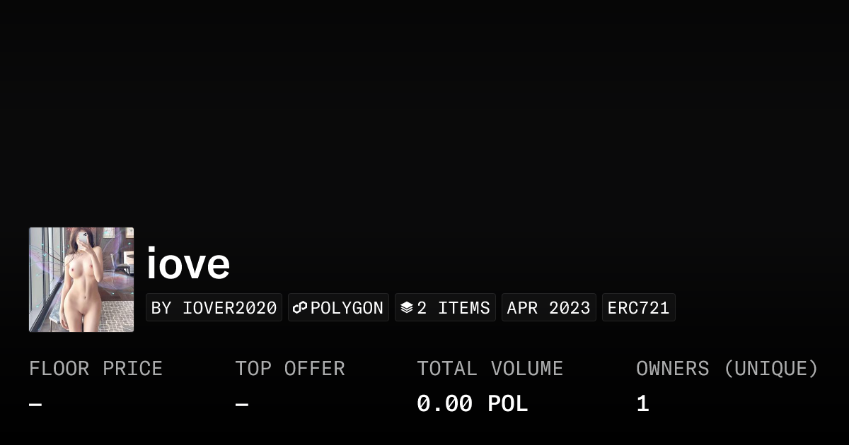 iove - Collection | OpenSea