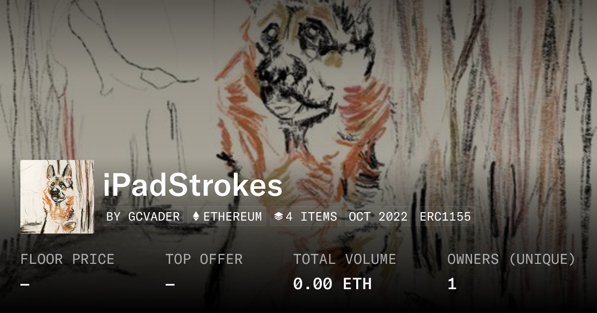 iPadStrokes - Collection | OpenSea