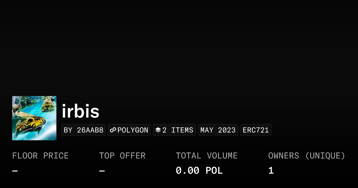 irbis - Collection | OpenSea